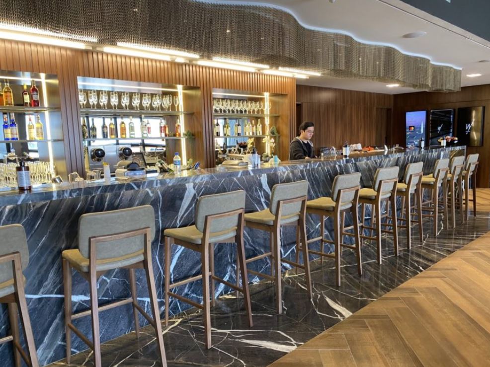W Premium Lounge - The West T2 - Lounge Free