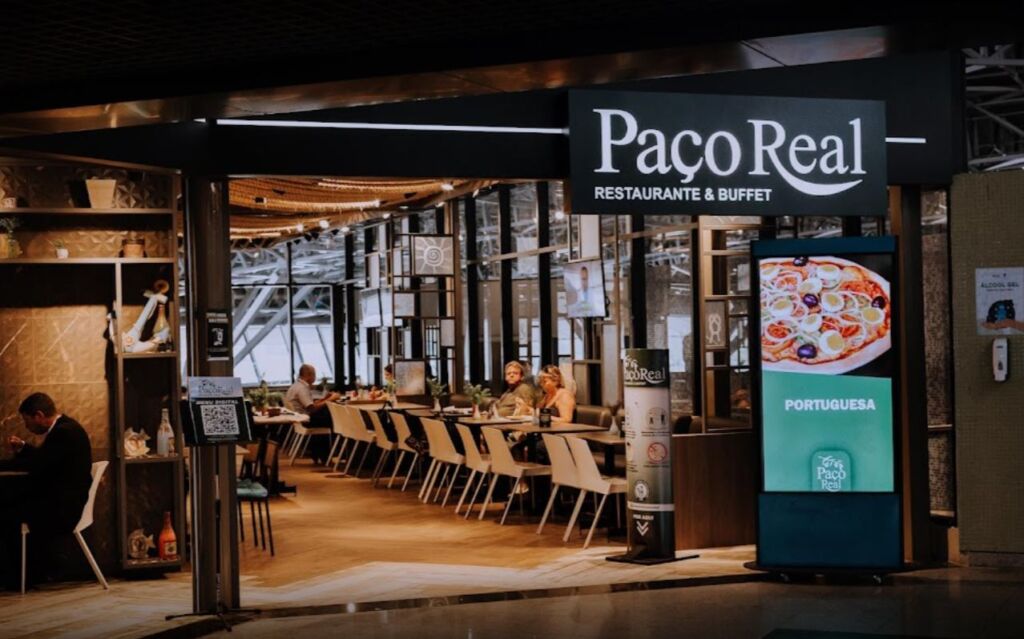 Restaurante Paço Real - Lounge Free