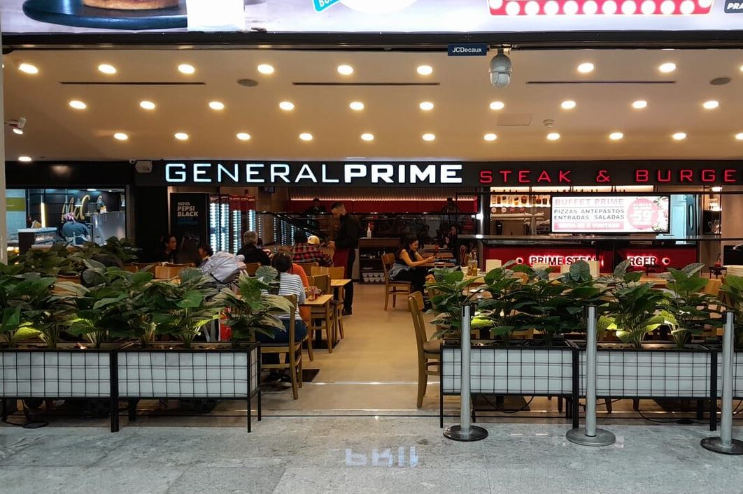 Restaurante General Prime T2 - Lounge Free